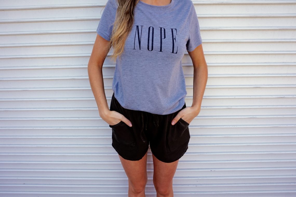 Outfit of the Day: Today's Not the Day